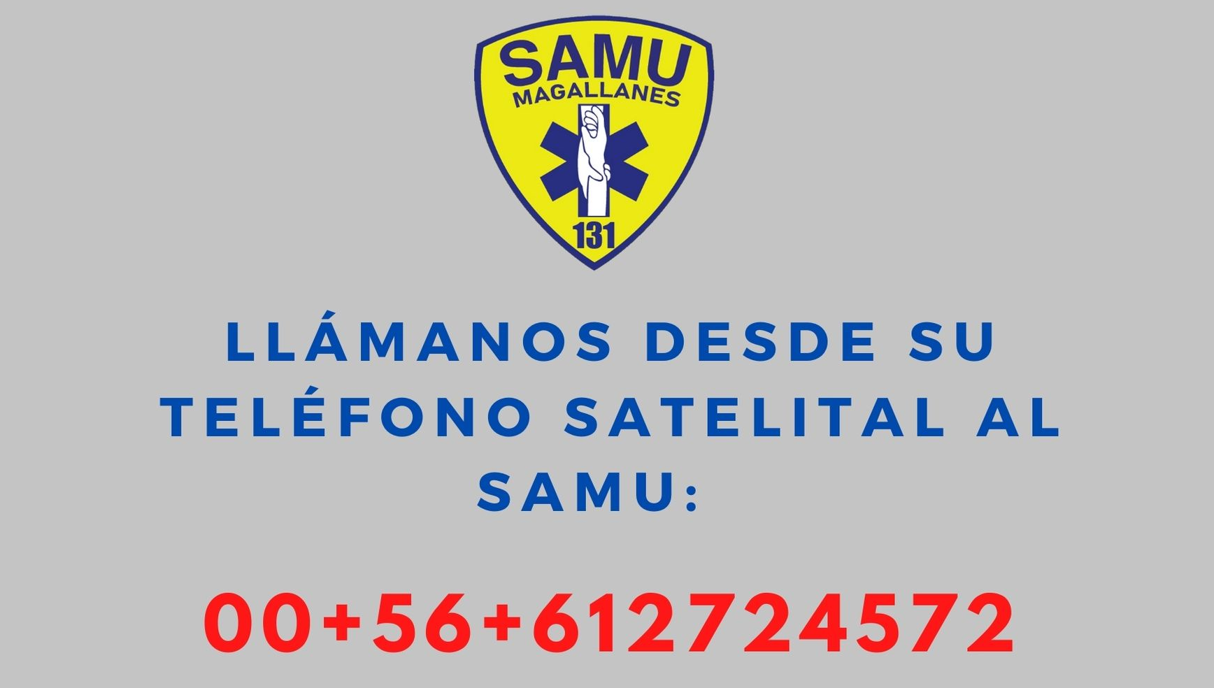 Bases y Centro Regulador del 131 - Samu Magallanes